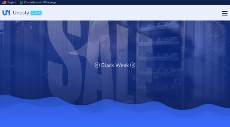 Unesty 黑五，德国VPS，AMD Ryzen*6核/18G内存/150G存储/1G无限/月付€10 | VPS收割者