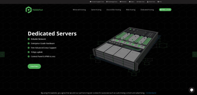PebbleHost 英国E3无限流量独服，月付$19.99，1Gbps带宽，480G SSD硬盘 | VPS收割者