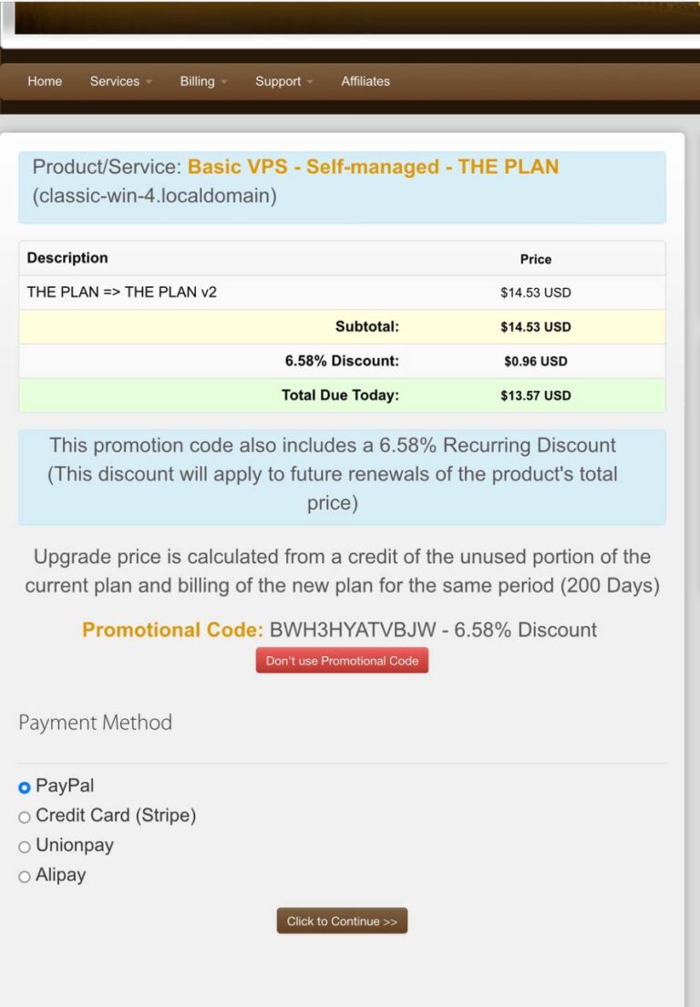 搬瓦工放出THE PLAN升级THE PLAN v2专用优惠码 | VPS收割者